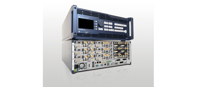 Analog Way to exhibit seamless switchers at Prolight+Sound | AV Magazine