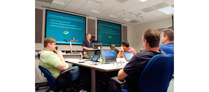 InfoComm brings first Design Boot Camp and CTS study session to the UK ...