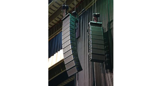 New LYON line array loudspeaker system leads Meyer Sound line-up for ...