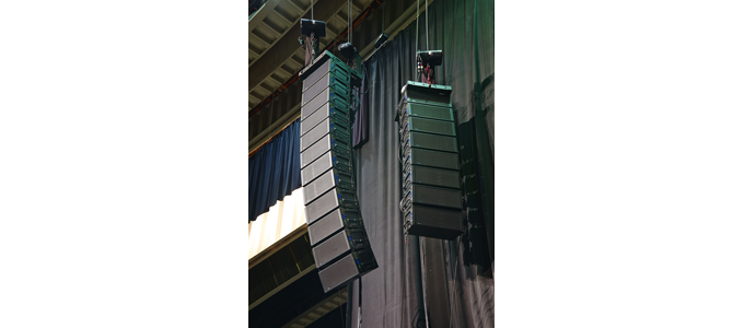 New LYON line array loudspeaker system leads Meyer Sound line-up for ...