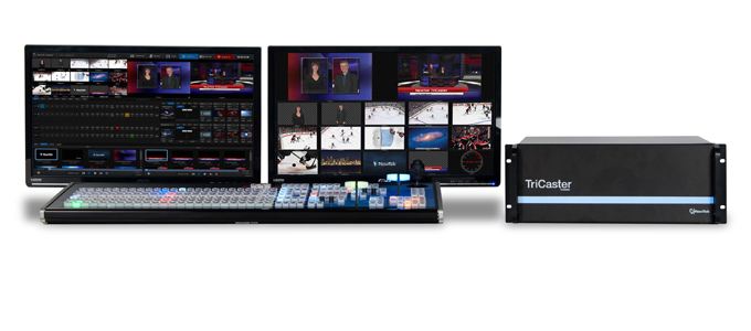 NewTek Integrates TriCaster and 3Play For YouTube Live | AV Magazine