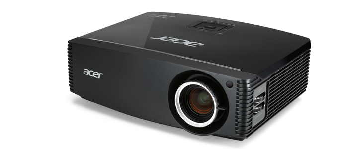Acer unveils P7 projector series | AV Magazine