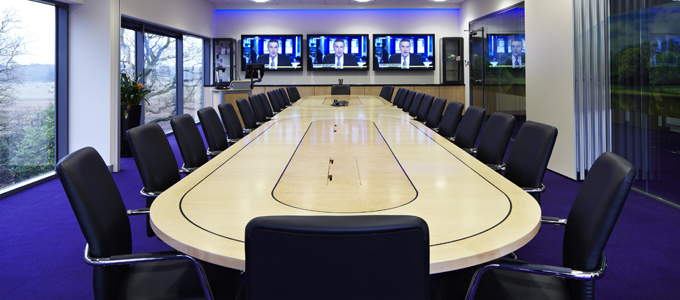 Saville Audio Visual creates conferencing facility for GBUK | AV Magazine