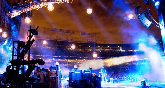 Pearl Jam LD enters new world of LED strobes | AV Magazine