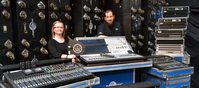 Phonophobia ups the pace with Soundcraft and AKG | AV Magazine