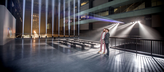 Renegade installation at the Tate Modern | AV Magazine