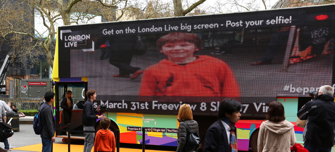 World’s first TV Bus unveiled | AV Magazine