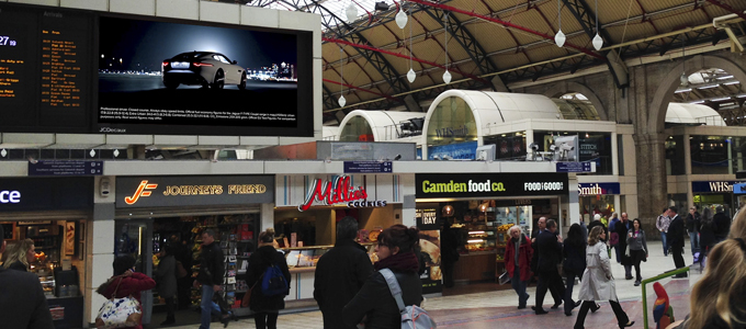 JCDecaux expands Transvision network with second screen at Victoria ...