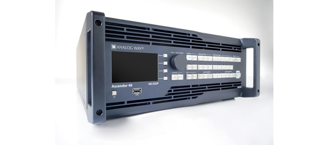 Analog Way introduces full 4K resolution on the LiveCore series | AV ...