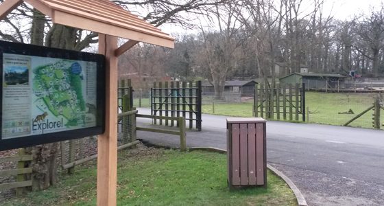 Marwell Zoo installs interactive digital signage from Eclipse | AV Magazine