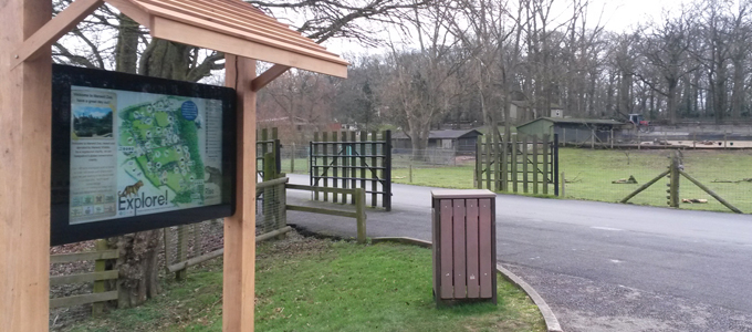 Marwell Zoo installs interactive digital signage from Eclipse | AV Magazine