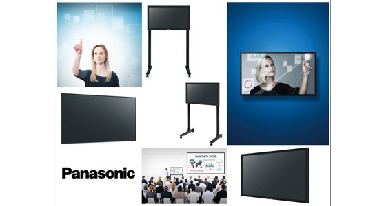 Panasonic launches fully interactive LED display
