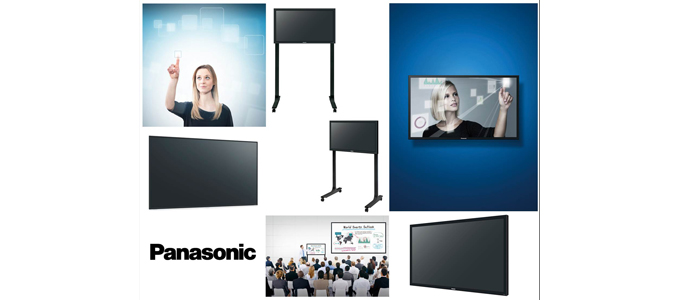 Panasonic launches fully interactive LED display | AV Magazine