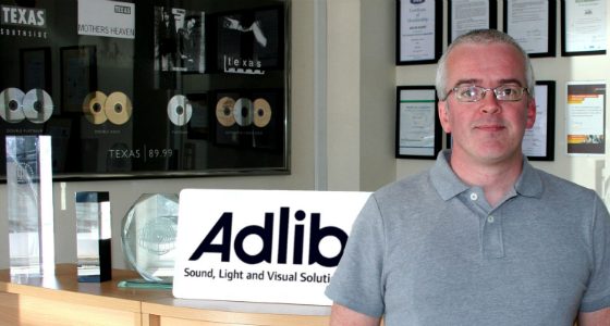 Adlib Appoints Mike Docksey as Lighting & AV Divisions GM | AV Magazine