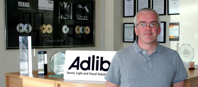 Adlib Appoints Mike Docksey as Lighting & AV Divisions GM | AV Magazine