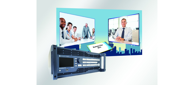 Ascender 48 multi-screen mixer seamless switcher to feature real-time ...