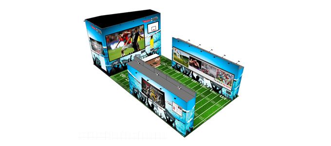 dnp denmark to highlight sports venue video at InfoComm | AV Magazine