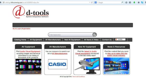 D-Tools announce FreeTools, Drawing Symbols and Data Library