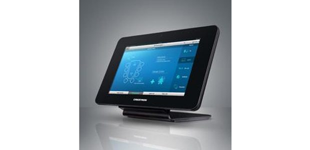 Crestron debuts advanced wireless touch screen