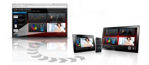 X2O Media on display in Barco booth at InfoComm | AV Magazine