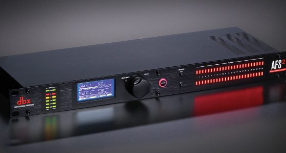Harman's dbx, Crown Audio and Soundcraft introduce products