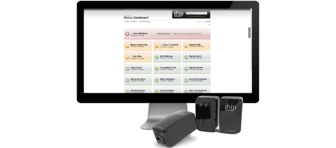 ihiji exhibits real-time remote network management tools | AV Magazine