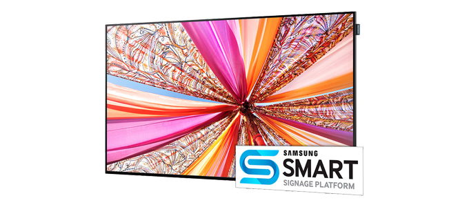 Signagelive launches support for the Samsung D-series range of Smart ...