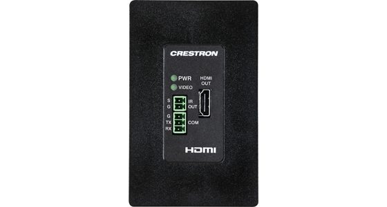 Crestron introduces DigitalMedia 4K receiver and room controller in ...
