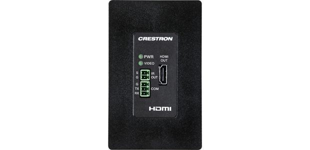 Crestron introduces DigitalMedia 4K receiver and room controller in ...