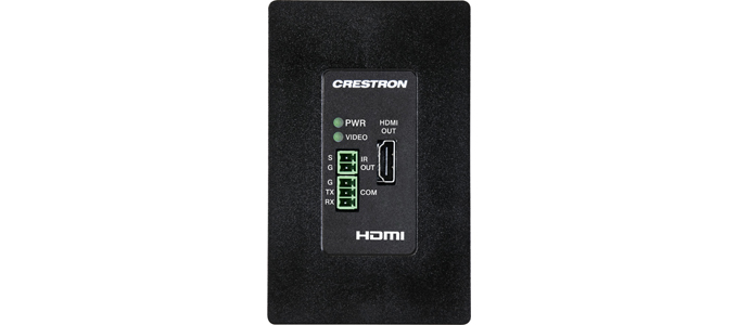 Crestron introduces DigitalMedia 4K receiver and room controller in ...