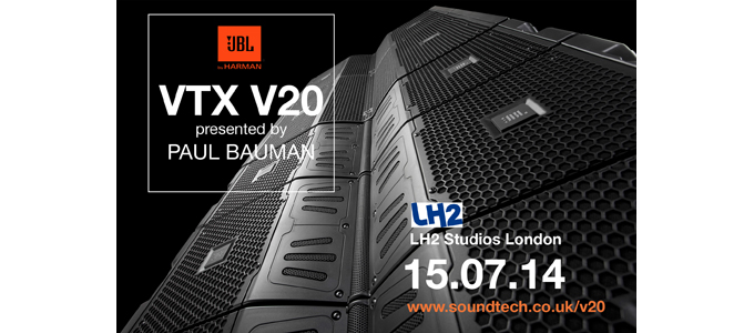 Sound Technology announces JBL listening event at LH2 | AV Magazine