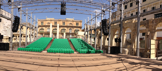 Maltese Opera chooses d&b audiotechnik for Pjazza Teatru Rjal in ...