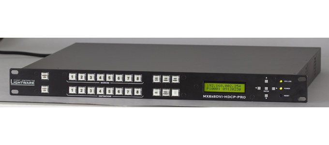 Mitsubishi Electric's Diamond Vision relies on reliable lightware ...