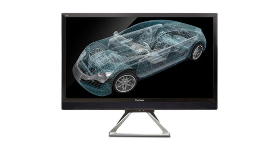 ViewSonic announces 4K desktop display for ultra HD resolution