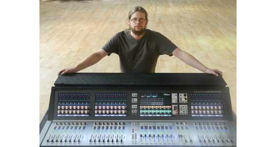 Installation and rental success for Soundcraft Vi3000