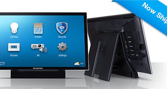 Crestron unveils 20-inch HD touch screen display with capacitive touch ...