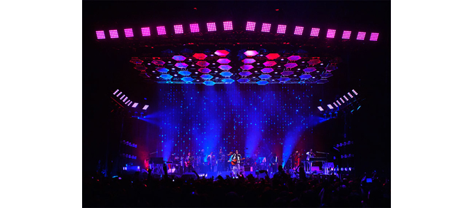 PRG provides lighting, rigging and crew for Arcade Fire at Earls Court ...
