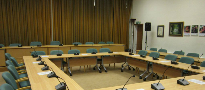 Audio-Technica conference system installed at Matlock Council office ...