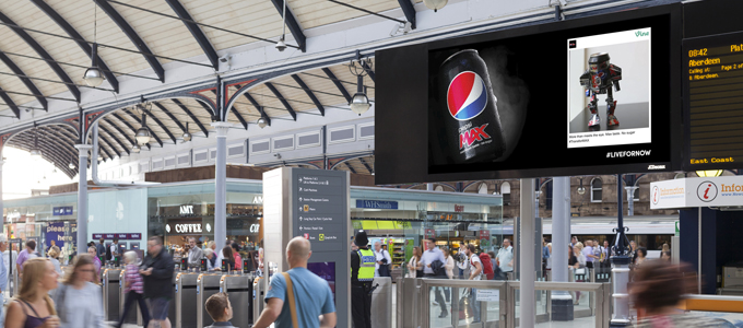 JCDecaux’s national digital channel expands to Newcastle | AV Magazine