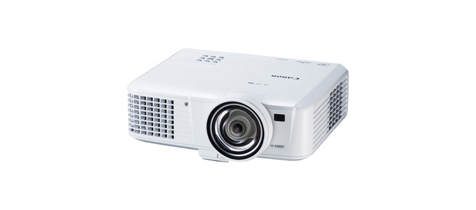 Canon announces new range of portable projectors | AV Magazine