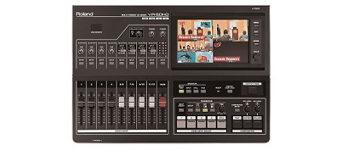 Roland Systems' interactive booth at IBC | AV Magazine