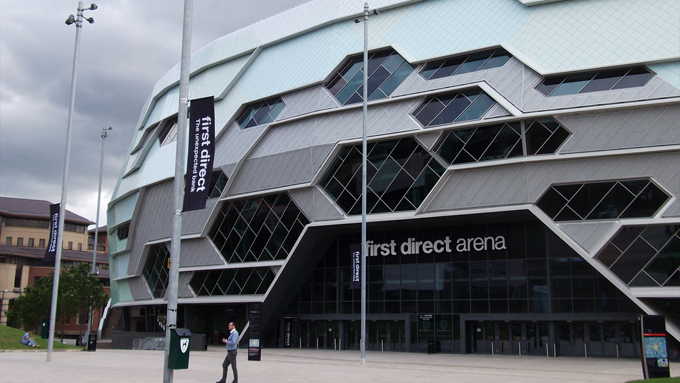 First Direct Arena gets the message across | AV Magazine