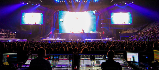 DiGiCo takes centre stage for Monty Python | AV Magazine