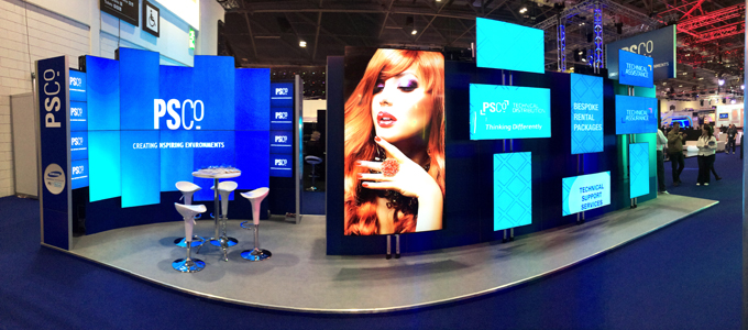 PSCo's display tech experience at PLASA | AV Magazine