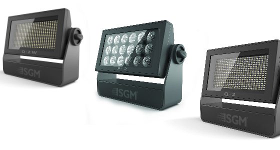 SGM to unveil new LED fixtures at PLASA 2014
