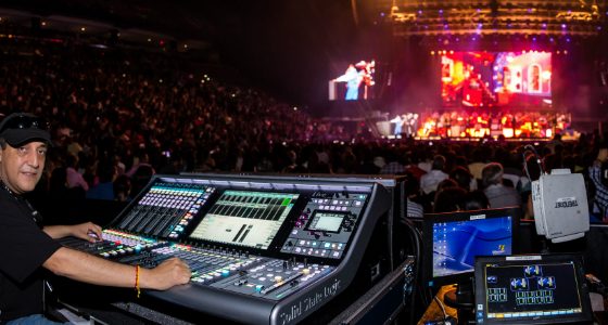 SSL Live is choice for Mexican pop icon's US tour