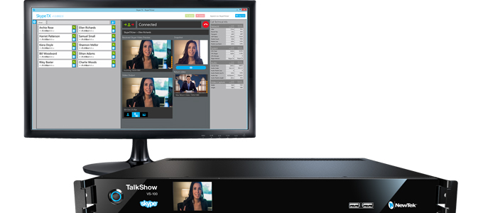 IBC: NewTek unveils video calling production system | AV Magazine