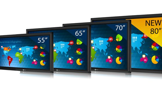 Genee World launches 10-point touchscreen | AV Magazine