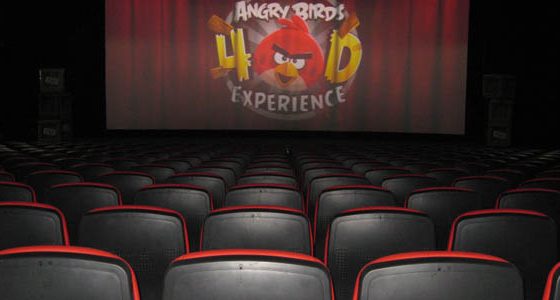 Multi-sensory experience offers custom-produced 4D film and in-theatre ...