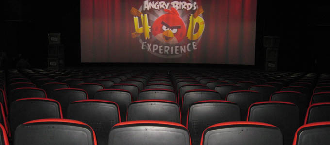 Multi-sensory experience offers custom-produced 4D film and in-theatre ...